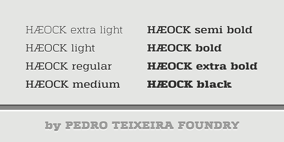 Haeock Font