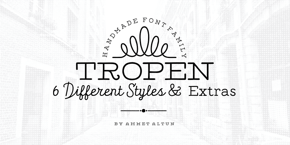 Tropen Font