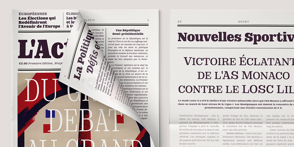 DT Augustina Slab Font