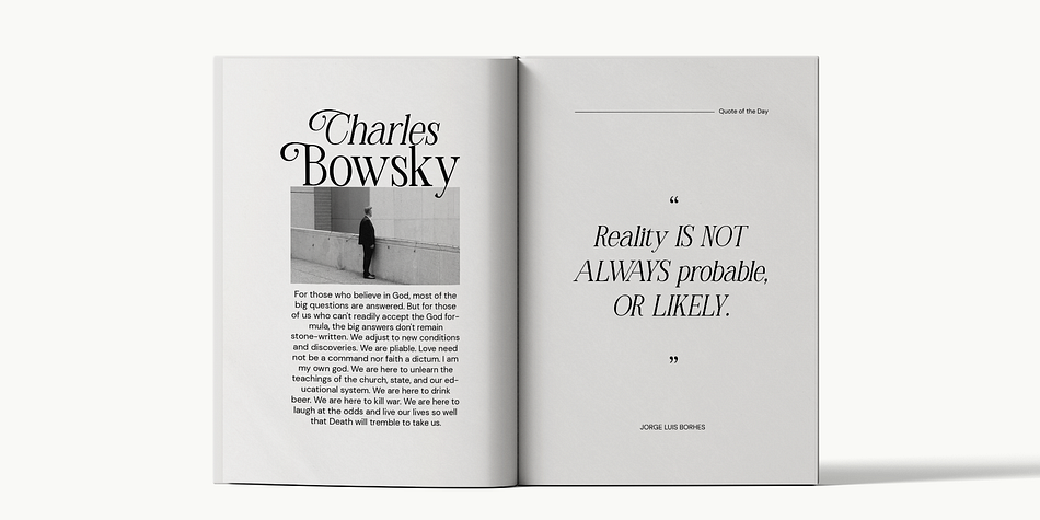 Neutra Display Font