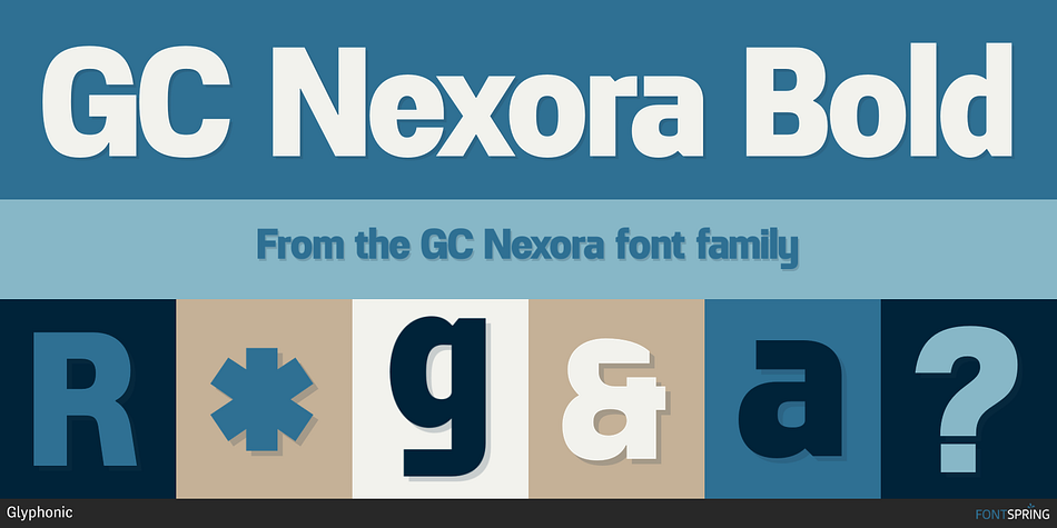 GC Nexora Bold Font