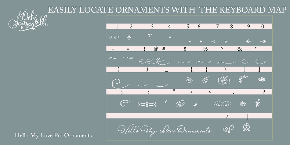 Hello My Love Pro Font