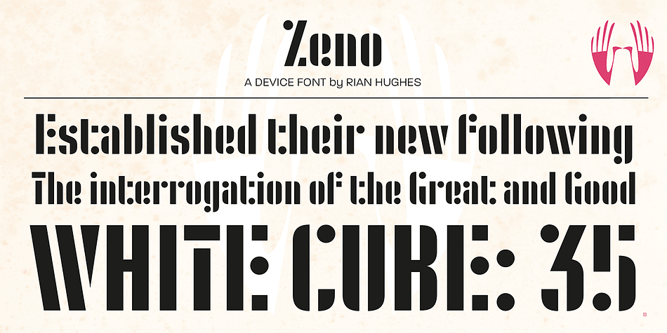 Zeno Font