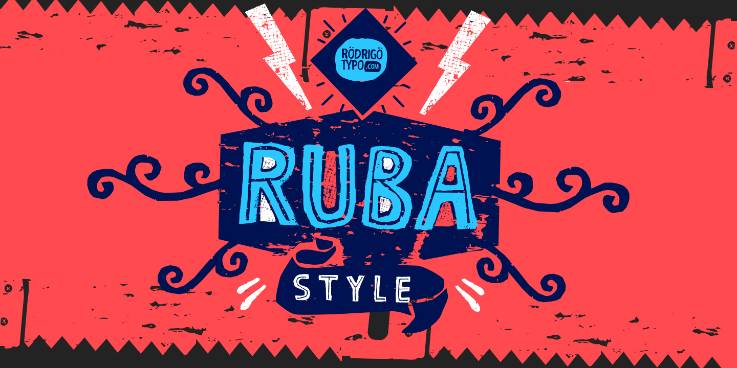 Ruba Style Font