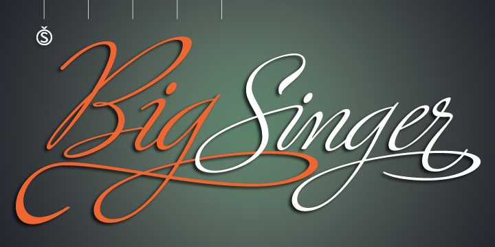 Ministry Script Font