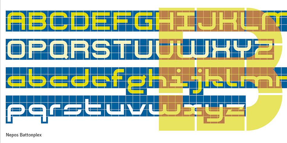 Nepos Font