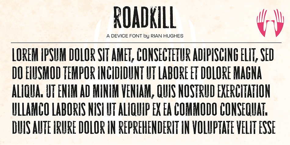 Roadkill Font