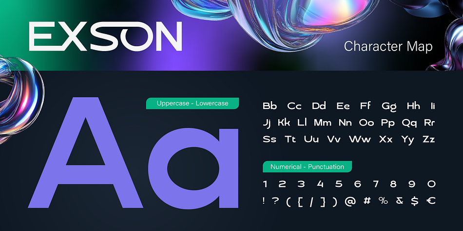 Exson Font
