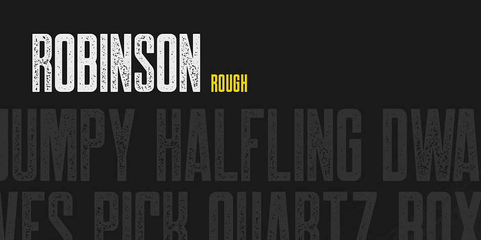 Robinson Font