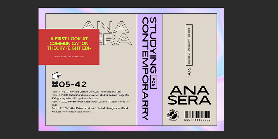 RNDI Anasera Font