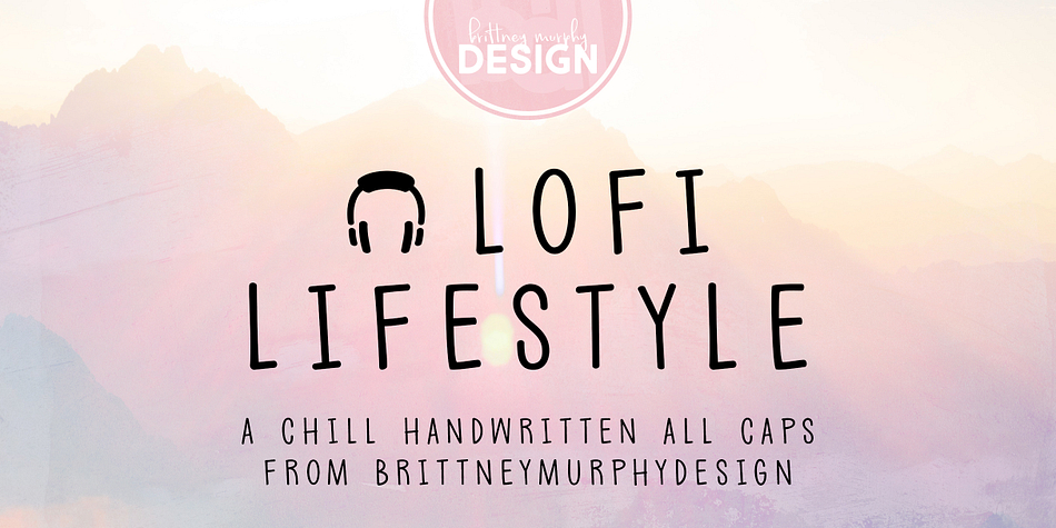 Lofi Lifestyle Font