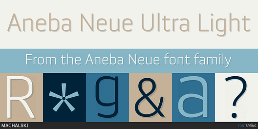 Fonts similar to Aneba Neue