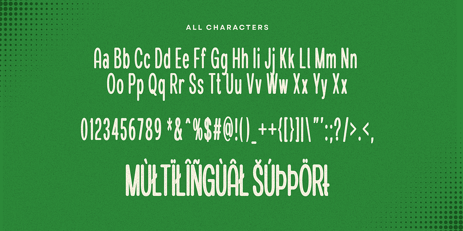 The Cons Font