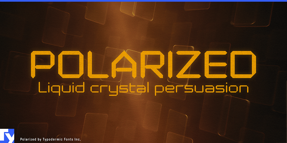 Polarized Font