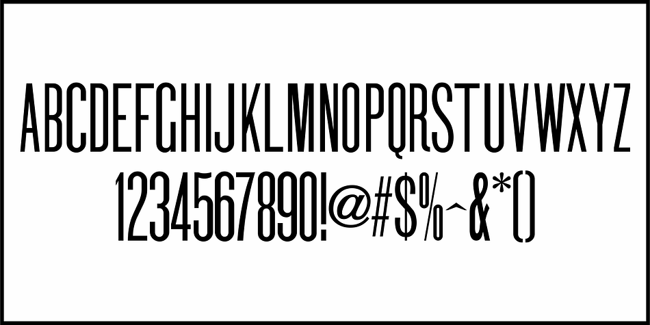 Local Paper JNL Font