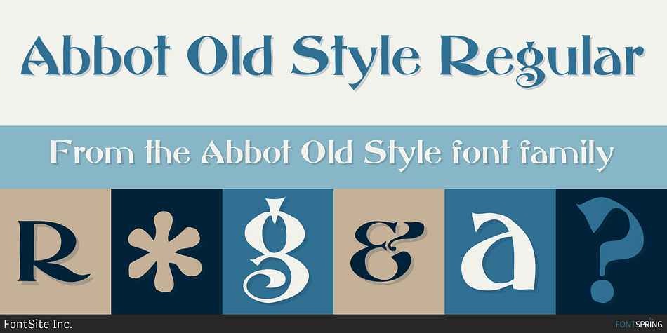 Abbot Old Style Font