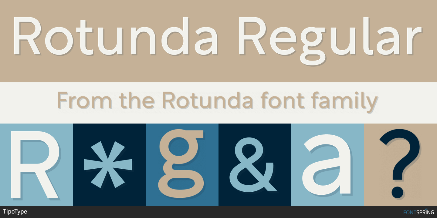 Rotunda Font Rotunda Font Family Download Free Font
