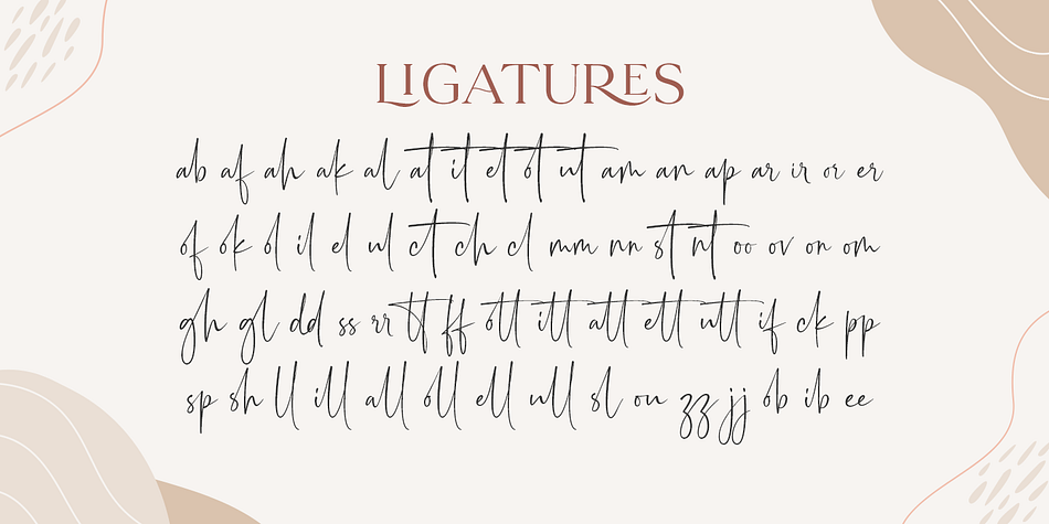 Le Mores Font