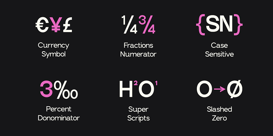 GC Matrix Font