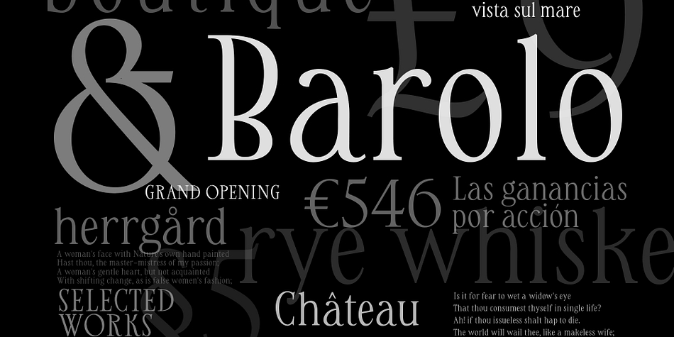 Rebus Font