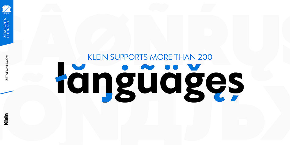 Klein Font