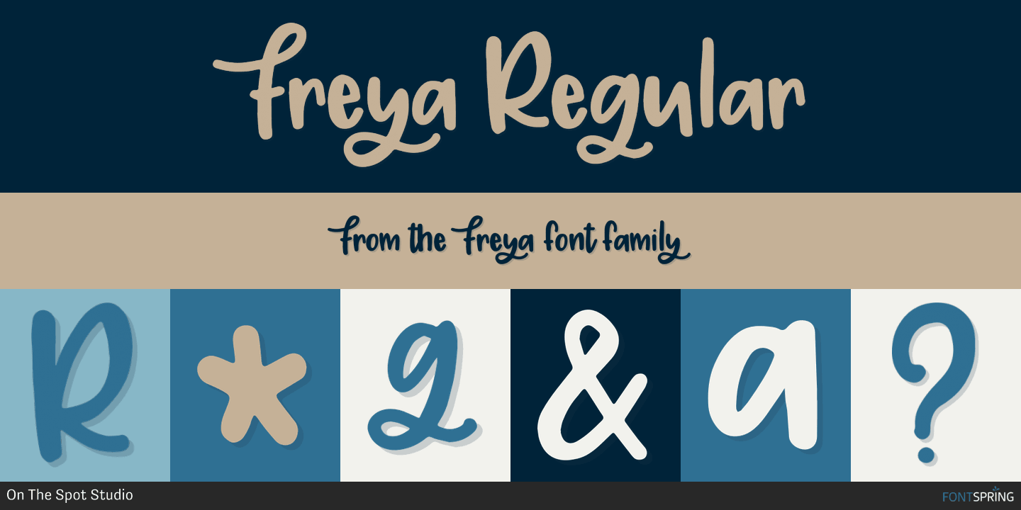 Freya Font