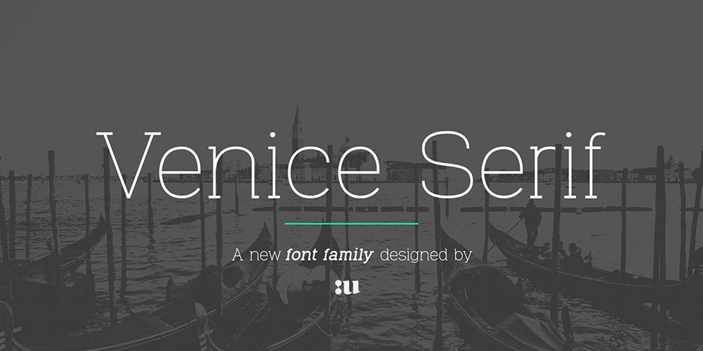 Venice Serif Font