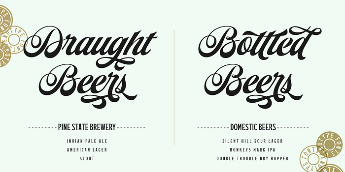 Grand Atlantic Font