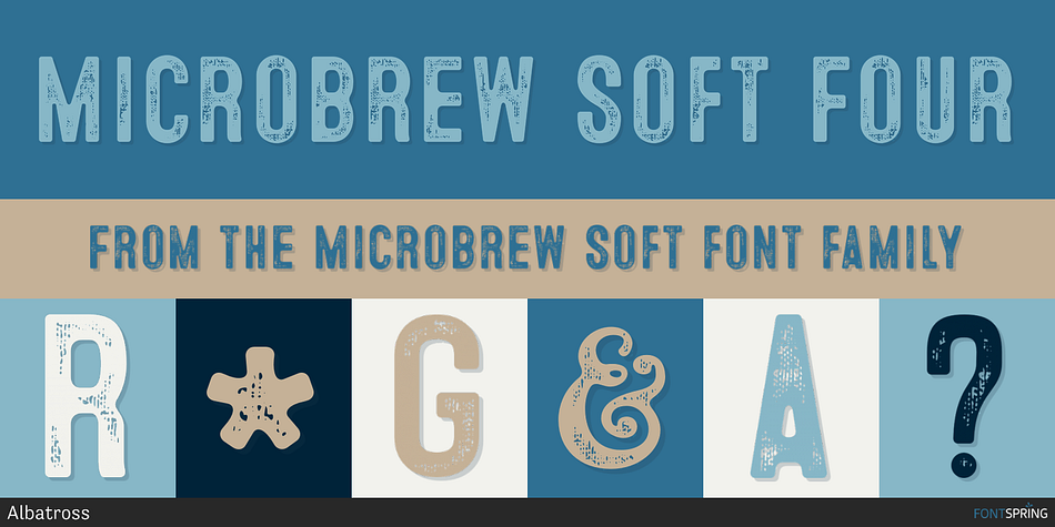 Microbrew Soft Four Font