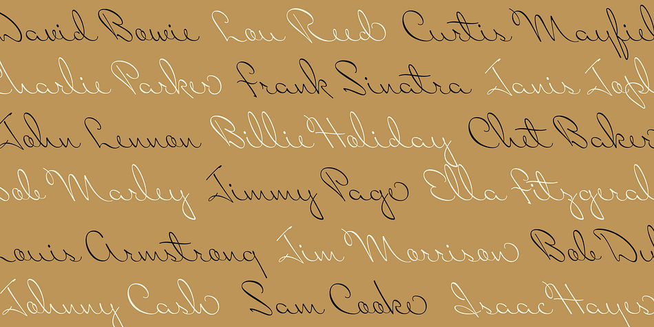 Miss Blaker Pro Font