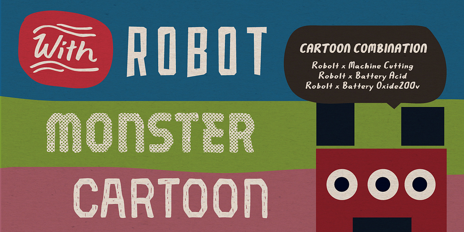 Robolt Font