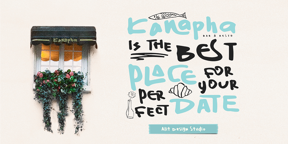 Pineapple Shadow Typeface Font