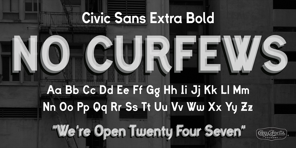 Civic Sans Font