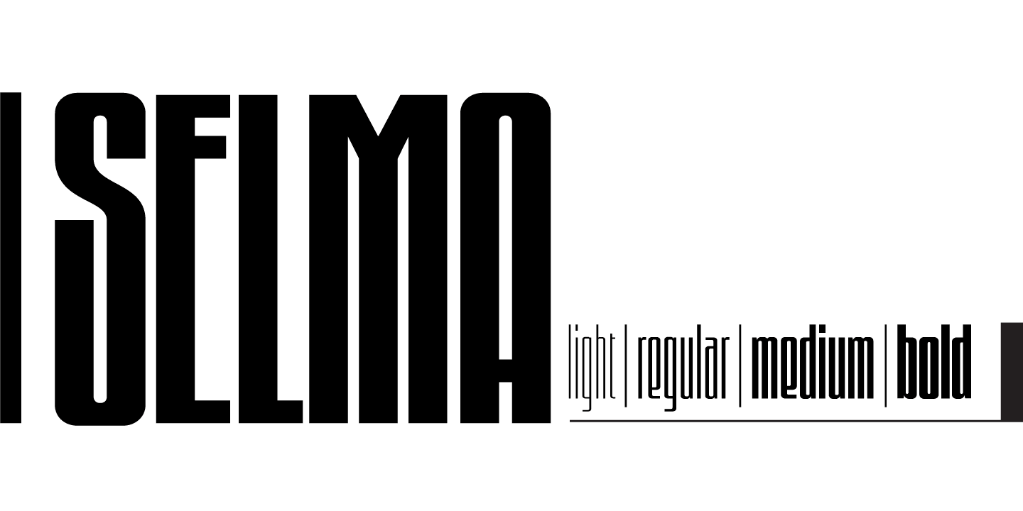 Selma Font