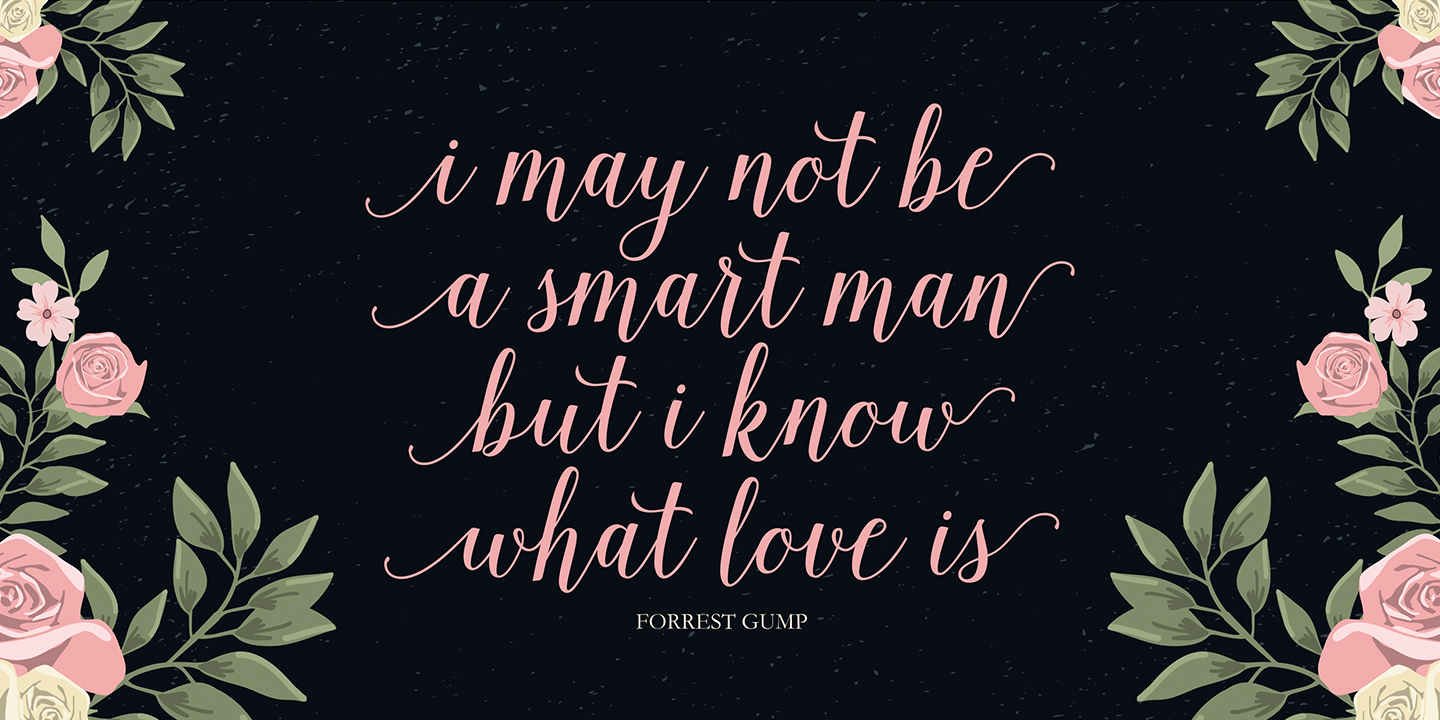 Isabella Script Font