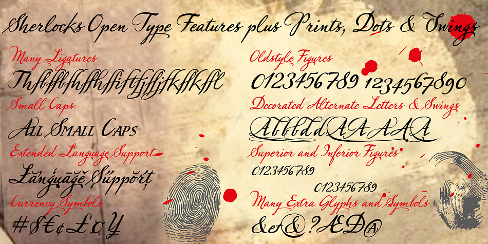 Sherlock Font