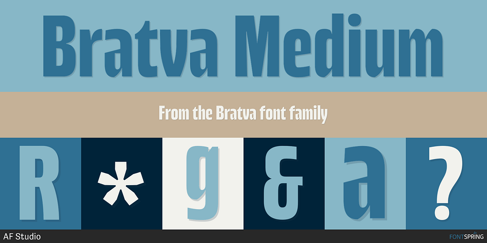 Bratva Medium Font
