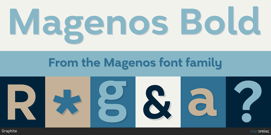 Magenos Bold Font