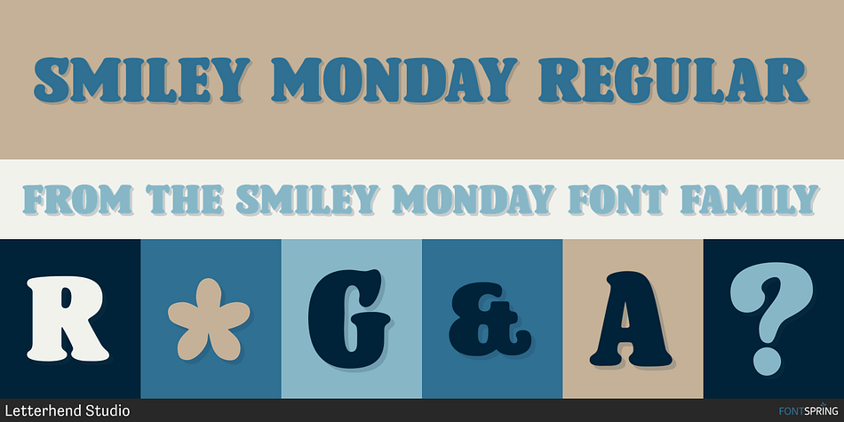 Smiley Monday Regular Font