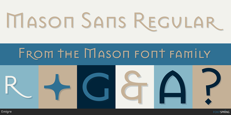 Mason Sans Font