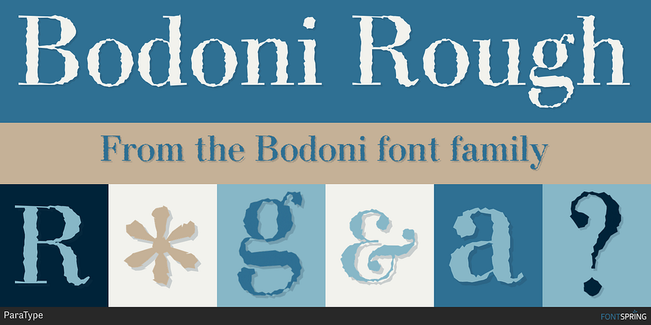 Bodoni Font