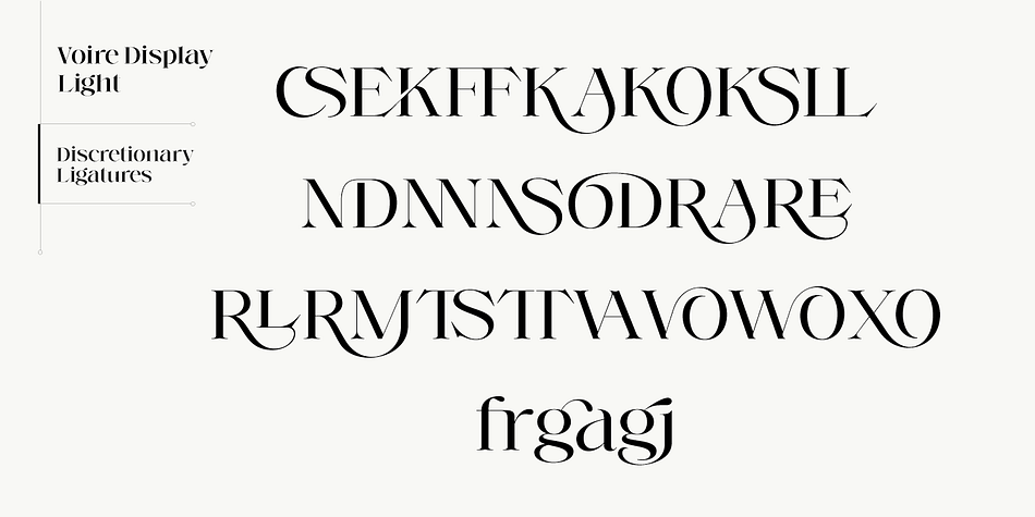 Voire Font