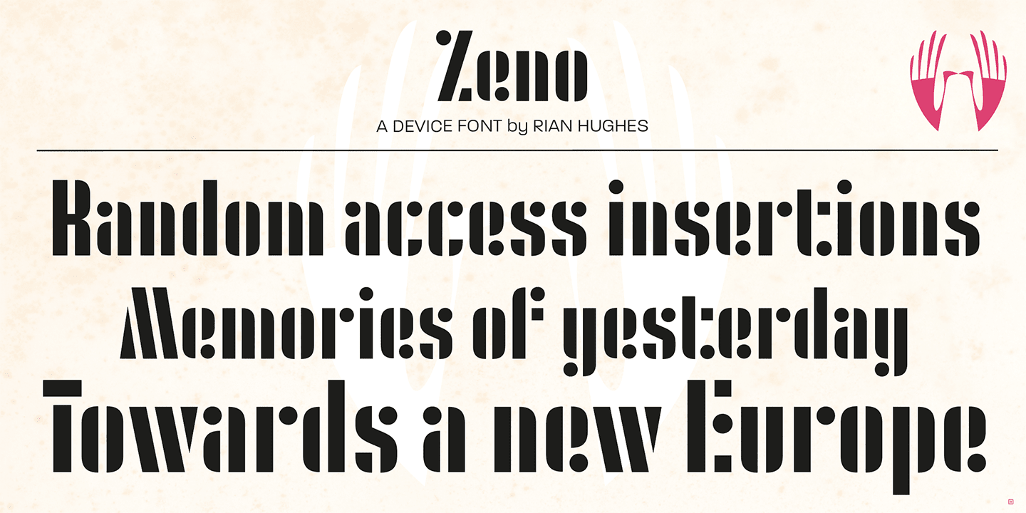 Zeno Font