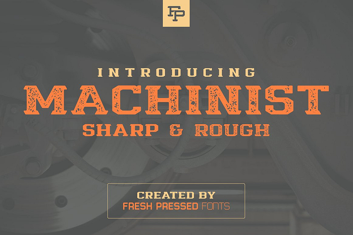 Machinist Font