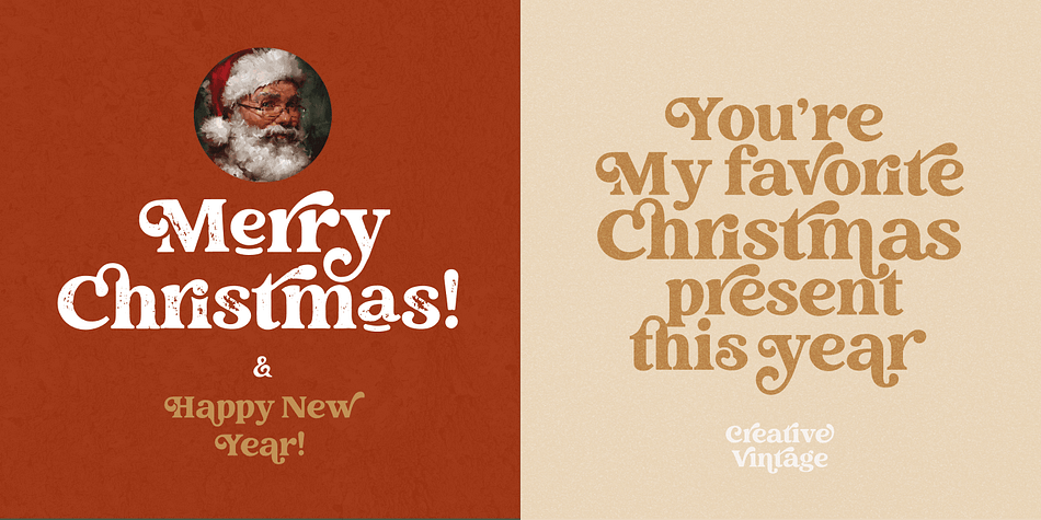 Creative Vintage Font