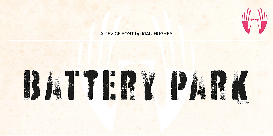 Battery Park Font