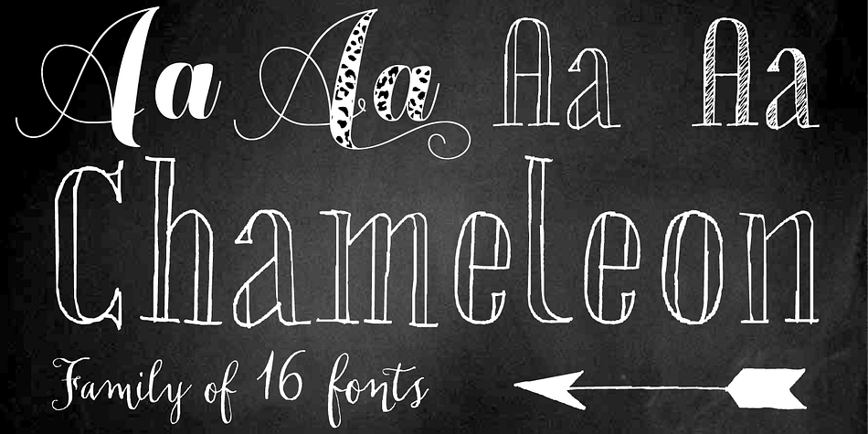 Chameleon Font