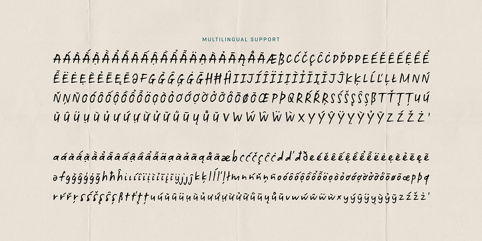 Botanicale Font