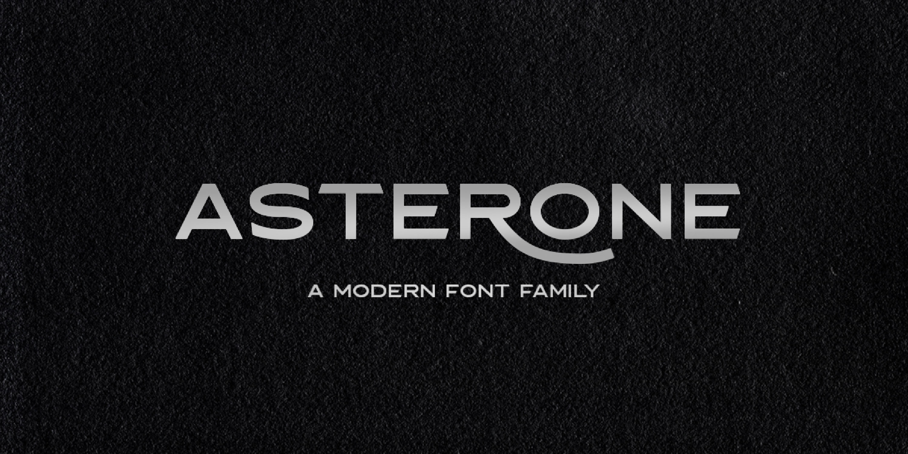 Asterone Font