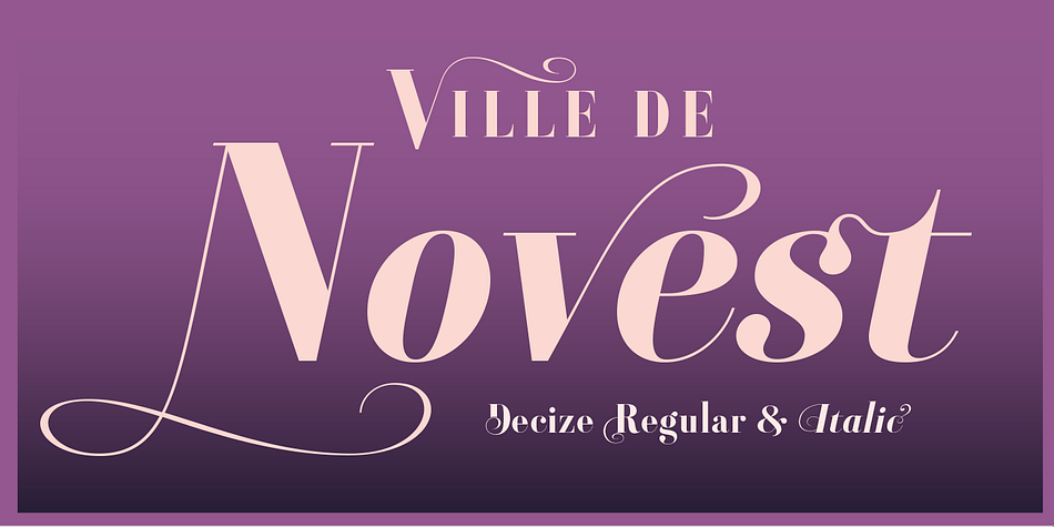 Decize Font